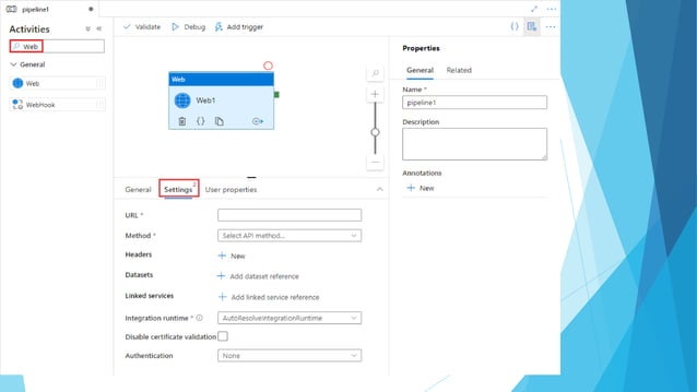 46- Web Activity in Azure Data Factory.pptx