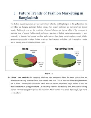 Current and Future Fashion Trend Analysis | PDF