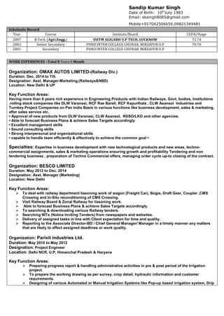 Resume | PDF