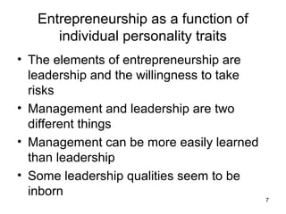 communication and entrepreneurship skills | PPT