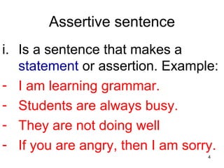 sentence review | PPT