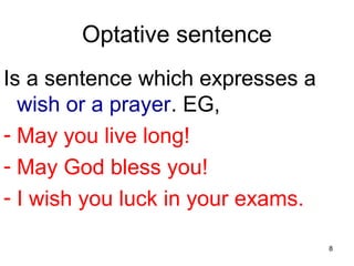 sentence review | PPT