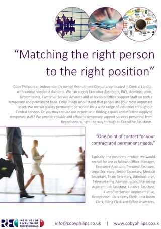 Final Coby Brochure | PDF