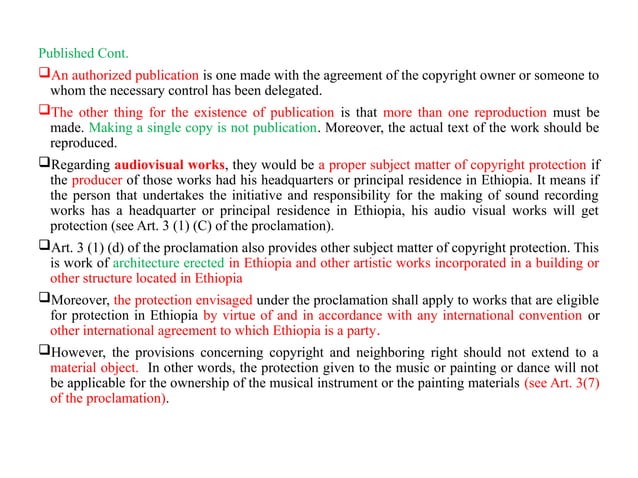Intellectual Property law- Lecture notes | PPTX | Industrial Property ...