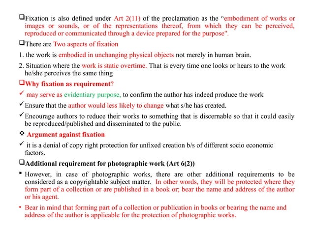 Intellectual Property law- Lecture notes | PPTX | Industrial Property ...