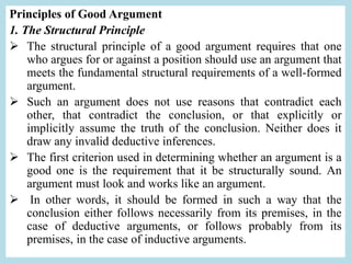 The basic concepts of Critical thinking. | PPTX