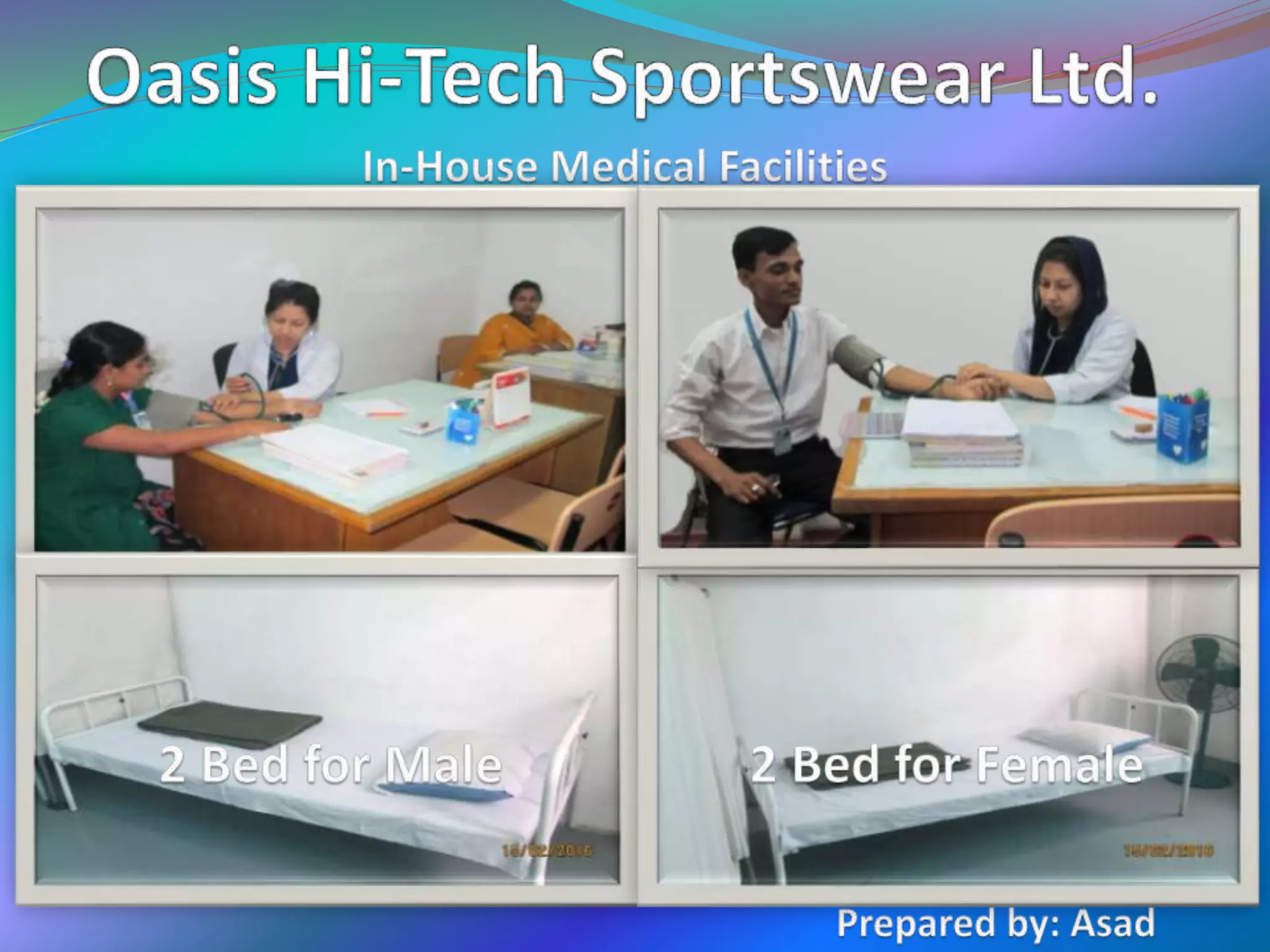 Oasis Hi-Tech Sportswear Ltd. Social Responsibility | PPTX