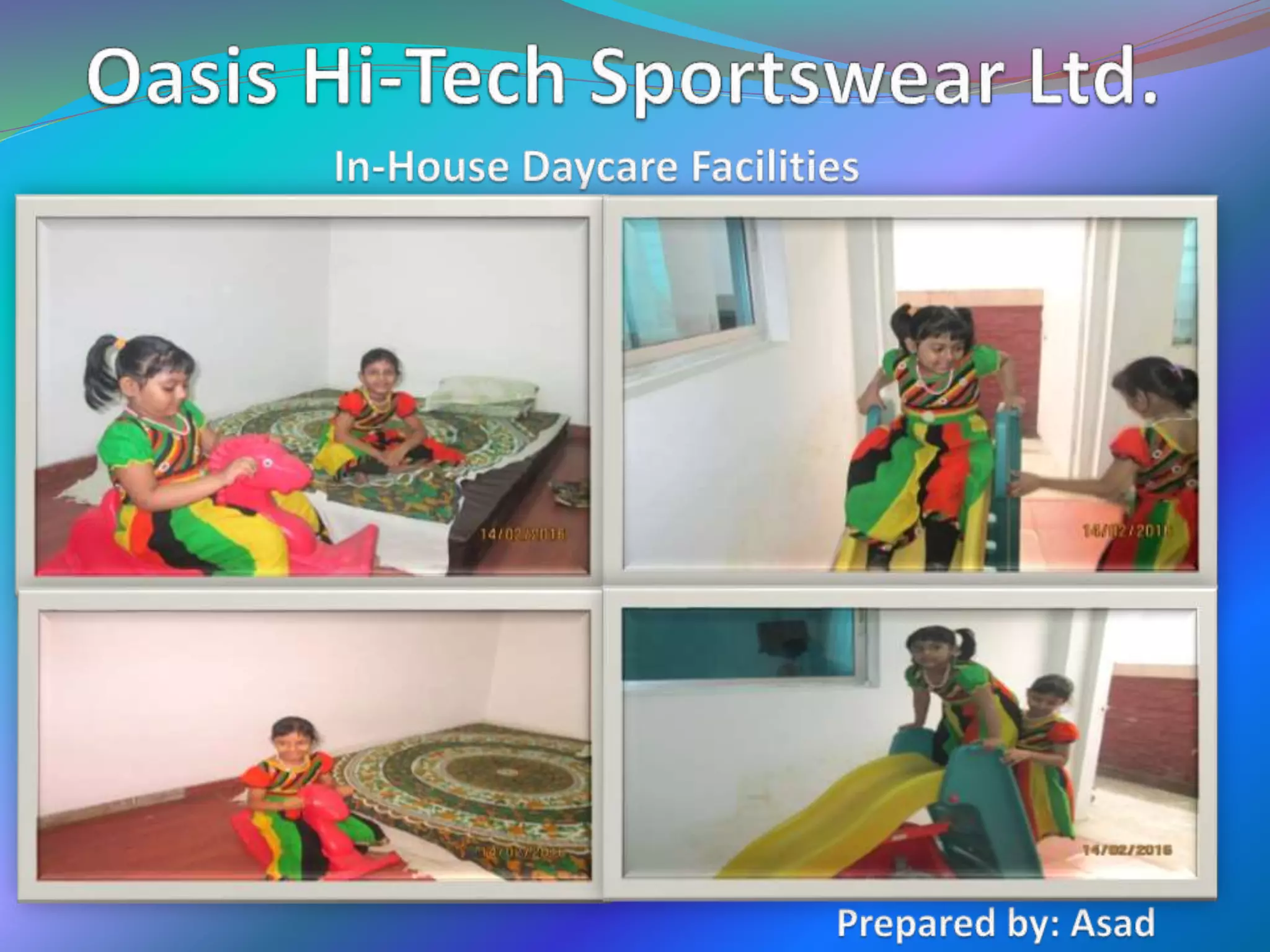 Oasis Hi-Tech Sportswear Ltd. Social Responsibility | PPTX