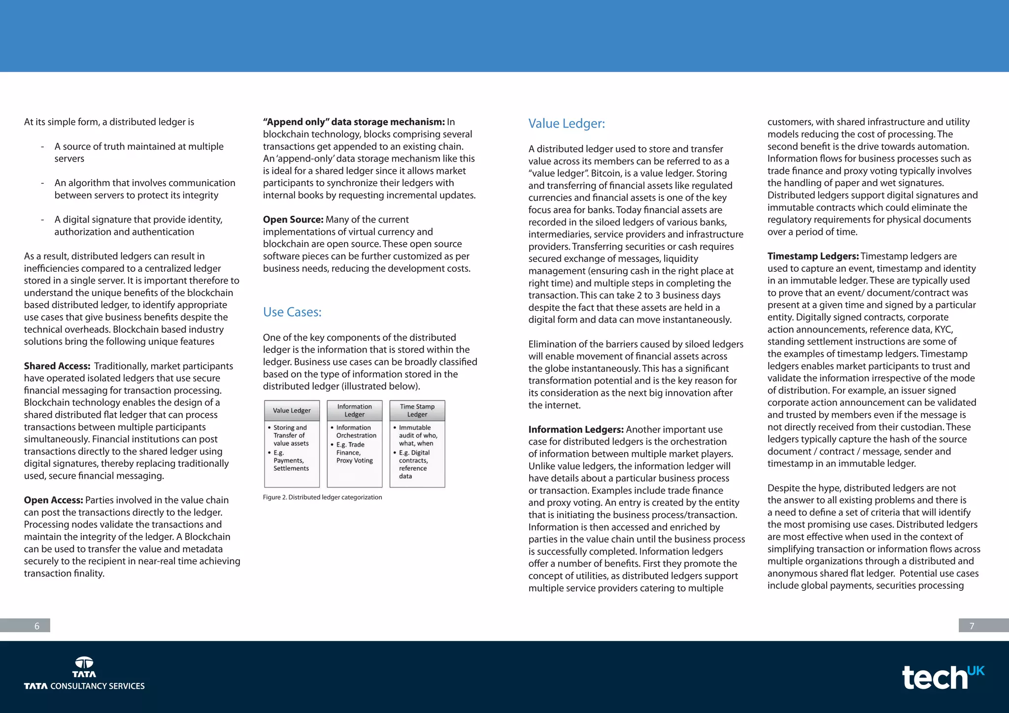 Industralisation of Distributed Ledger Technology | PDF