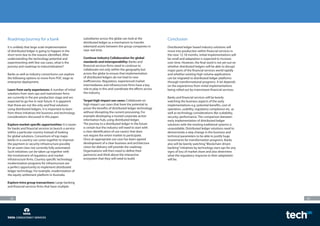 Industralisation of Distributed Ledger Technology | PDF