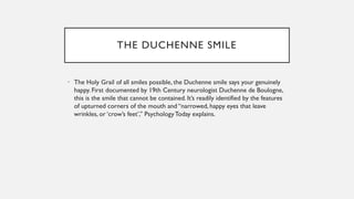 Anatomy of a smile and it's impacts of the face | PDF