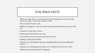 Anatomy of a smile and it's impacts of the face | PDF