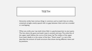 Anatomy of a smile and it's impacts of the face | PDF