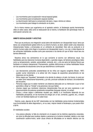 La fisioterapia en el entorno educativo del niño con discapacidad ...