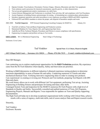 Base Lab Tech Resume | DOC