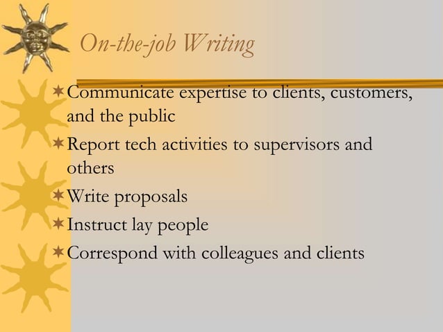 Intro to Technical-Writing-Powerpoint-ppt | PPT
