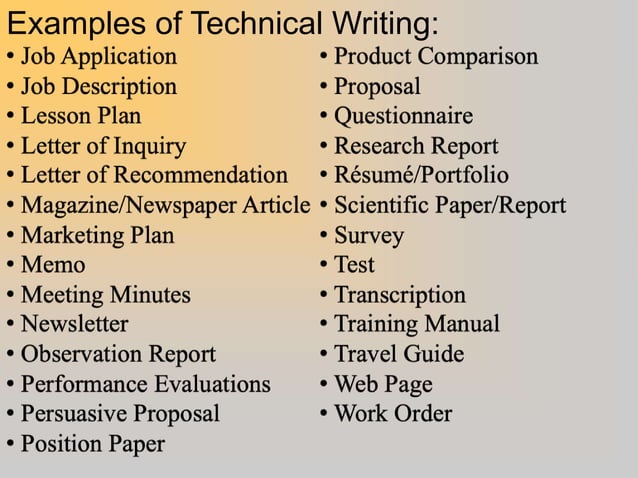 Intro to Technical-Writing-Powerpoint-ppt | PPT