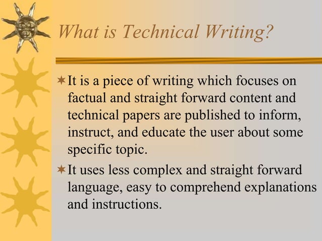Intro to Technical-Writing-Powerpoint-ppt | PPT
