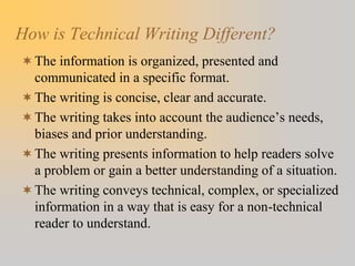Intro to Technical-Writing-Powerpoint-ppt | PPT