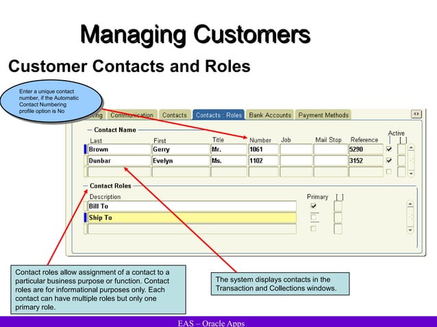 460970787 93626369 Oracle Accounts Receivables 1 Pptppt Business Accounting And Finance Business