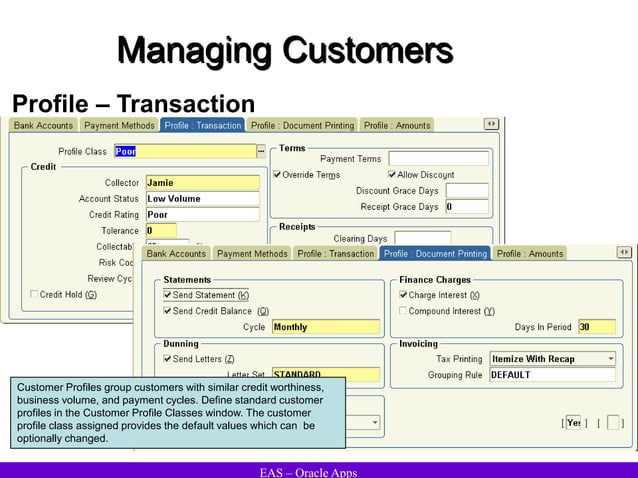 460970787 93626369 Oracle Accounts Receivables 1 Pptppt Business Accounting And Finance Business
