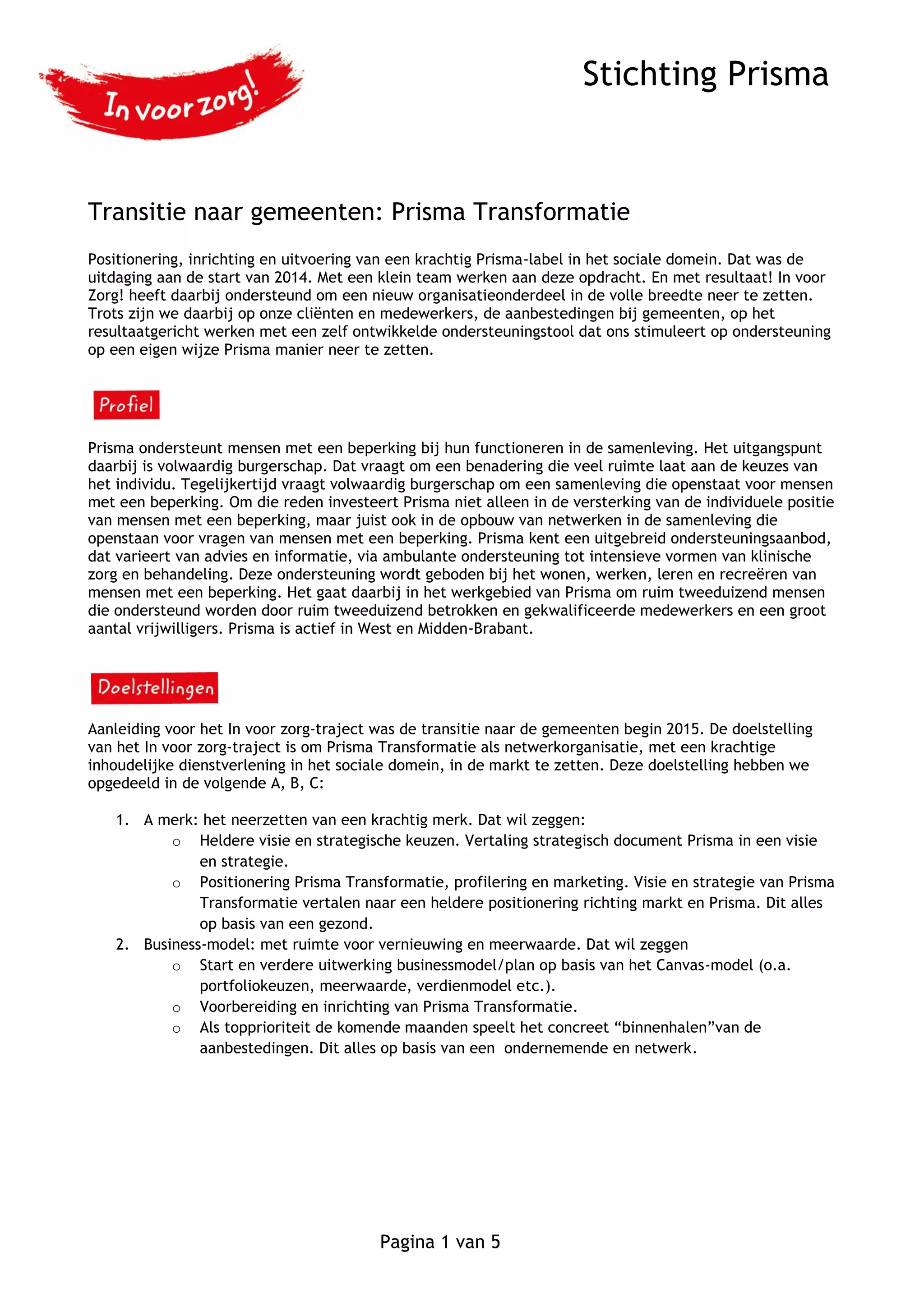 factsheet Prisma | PDF