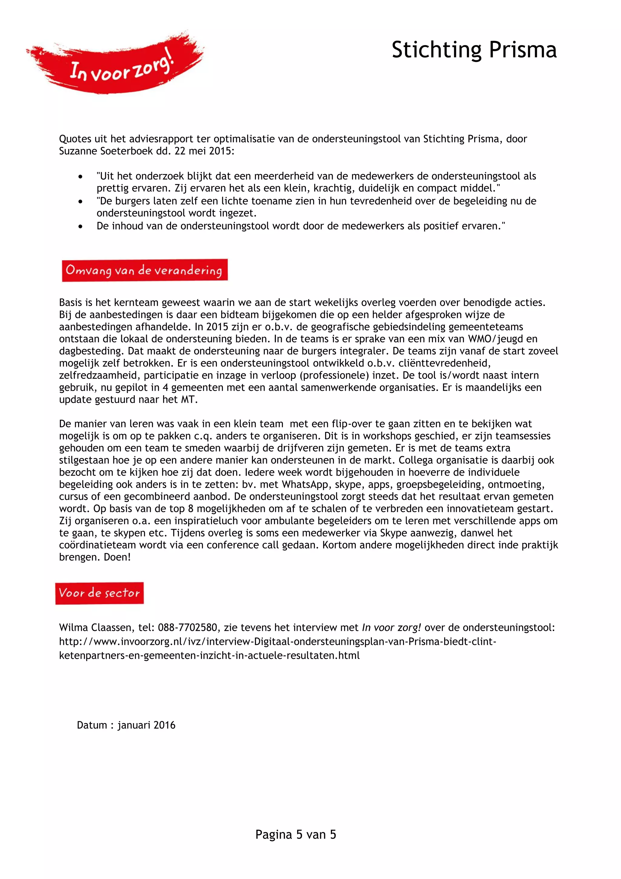 factsheet Prisma | PDF