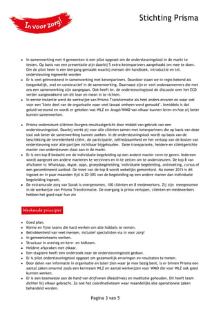 factsheet Prisma | PDF