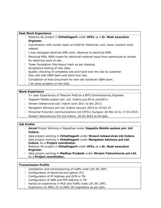dipesh_resume | PDF