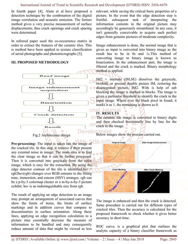 Crack Detection In Ceramic Tiles Using Zoning And Edge Detection