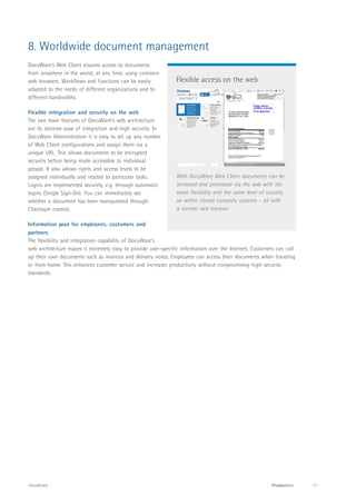 DocuWare Overview | PDF