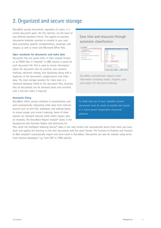 DocuWare Overview | PDF