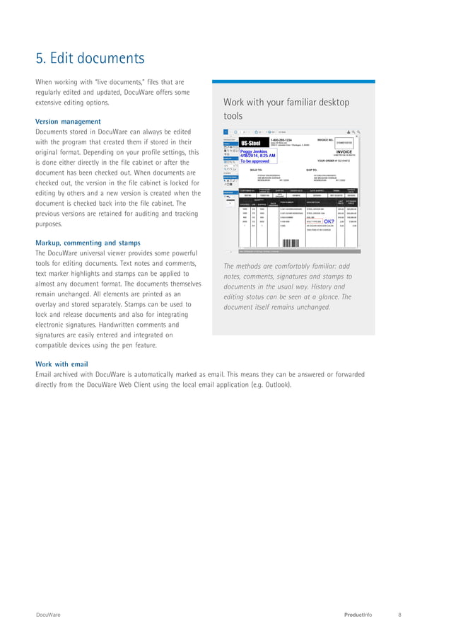DocuWare Overview | PDF