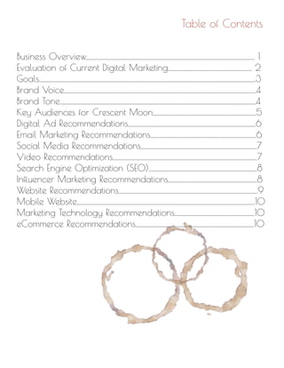 Crescent Moon Plans Book | PDF