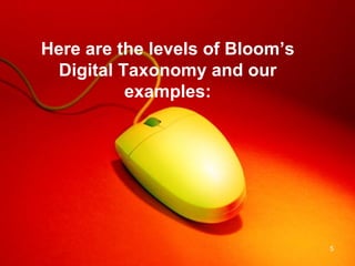Digital Taxonomy | PPT
