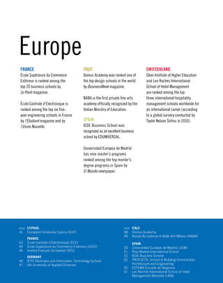 Laureate Brochure | PDF