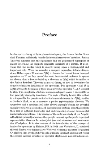 Structure of Hilbert Space Operators 1st Edition Chunlan Jiang | PDF