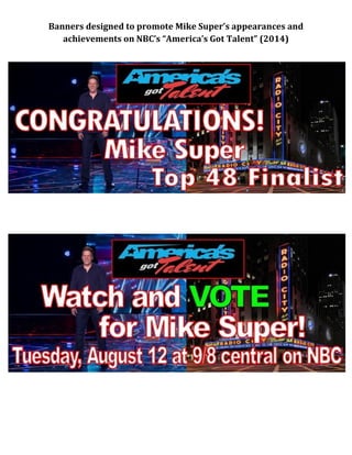 Design Samples for Mike Super | PDF