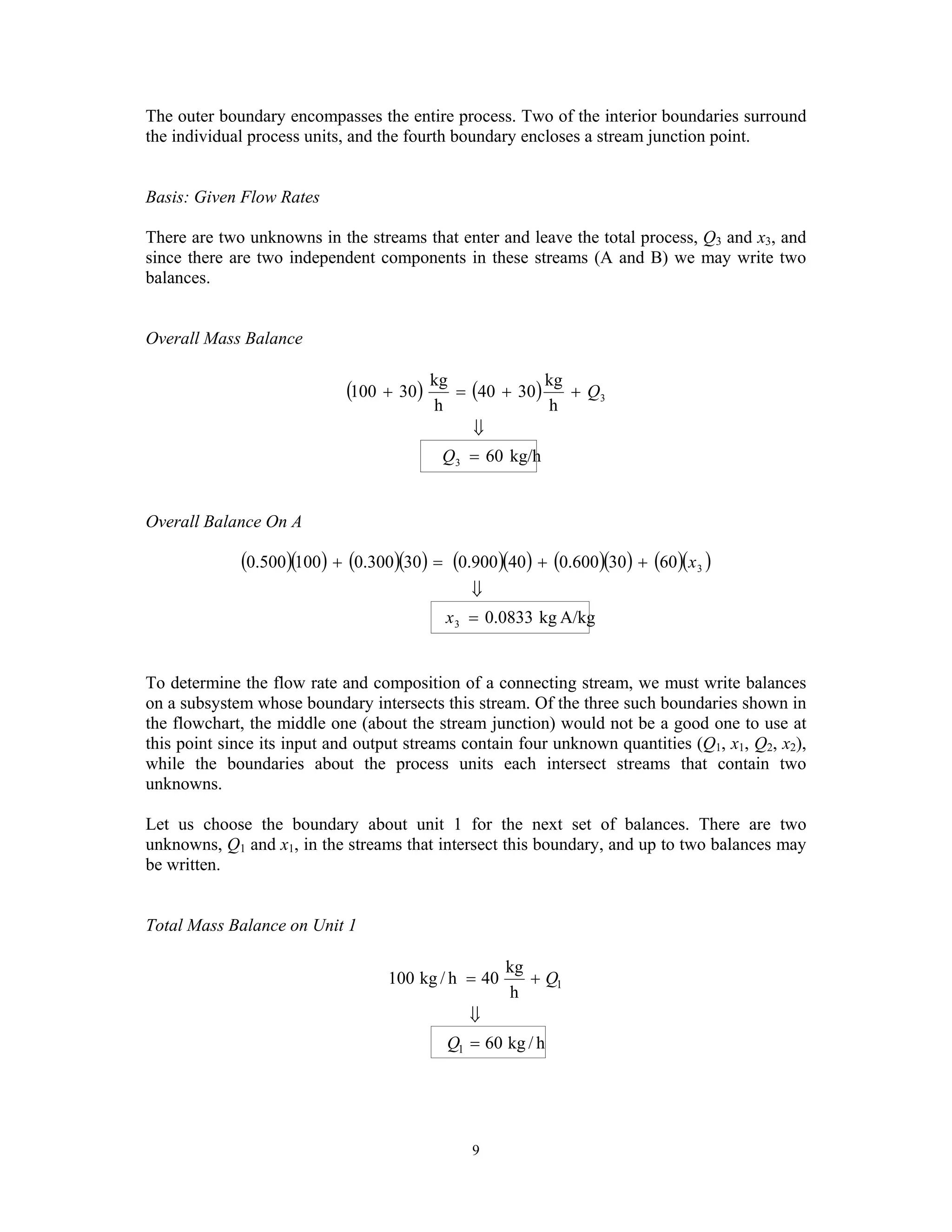 material balance and its applications | PDF