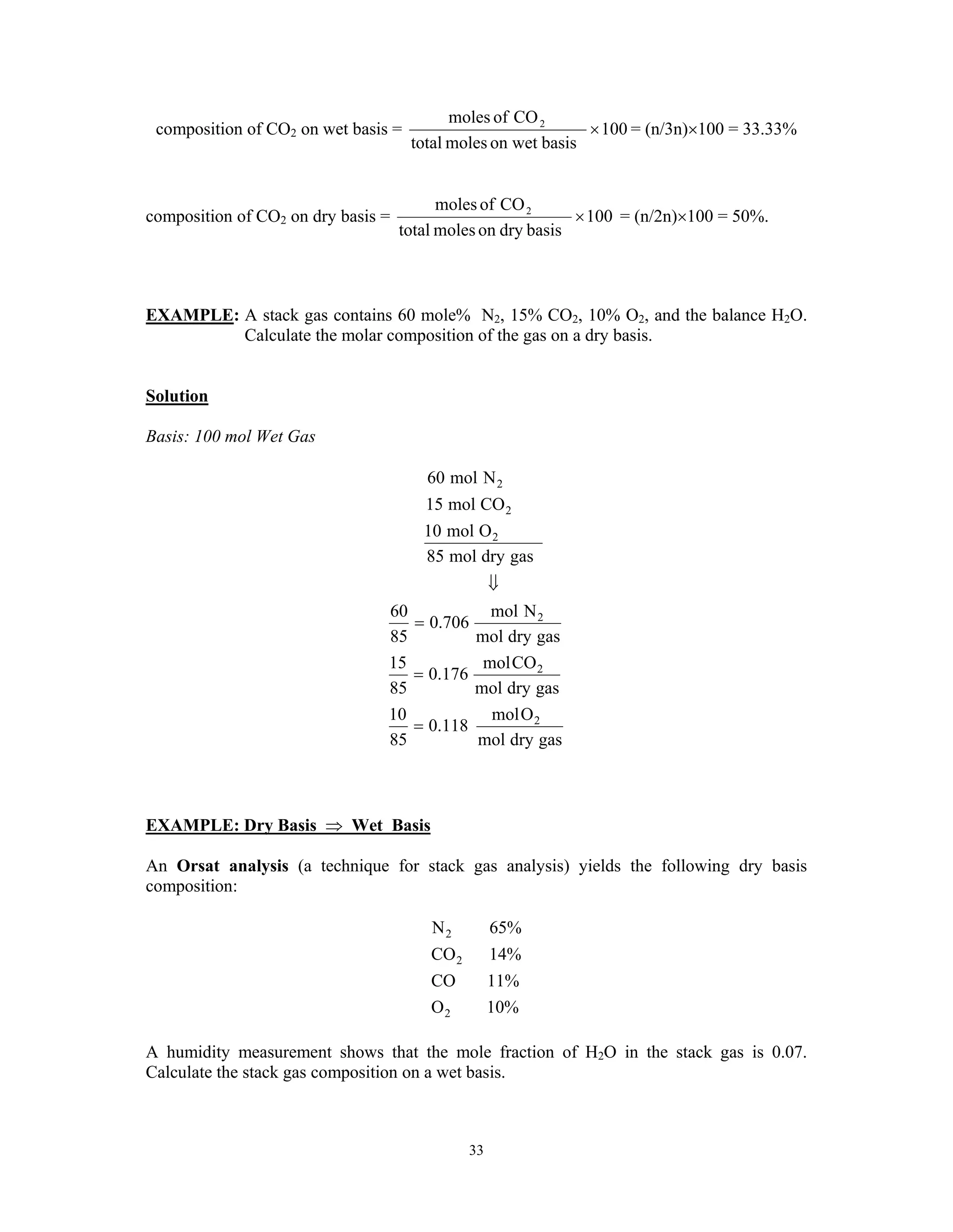 material balance and its applications | PDF