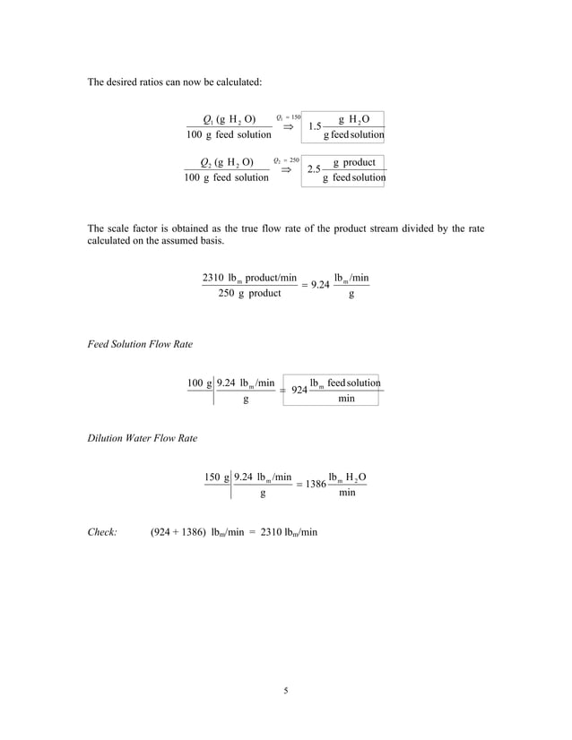 material balance and its applications | PDF