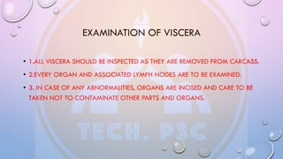 Andy mortame and postmortem inspection for food safety | PPT