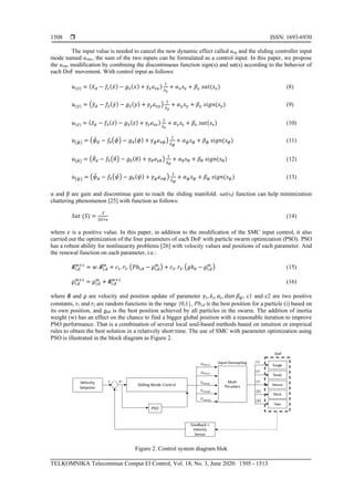 Velocity control of ROV using modified integral SMC with optimization ...