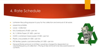 RECYCLING PROGRAM PRESENTATION | PPTX