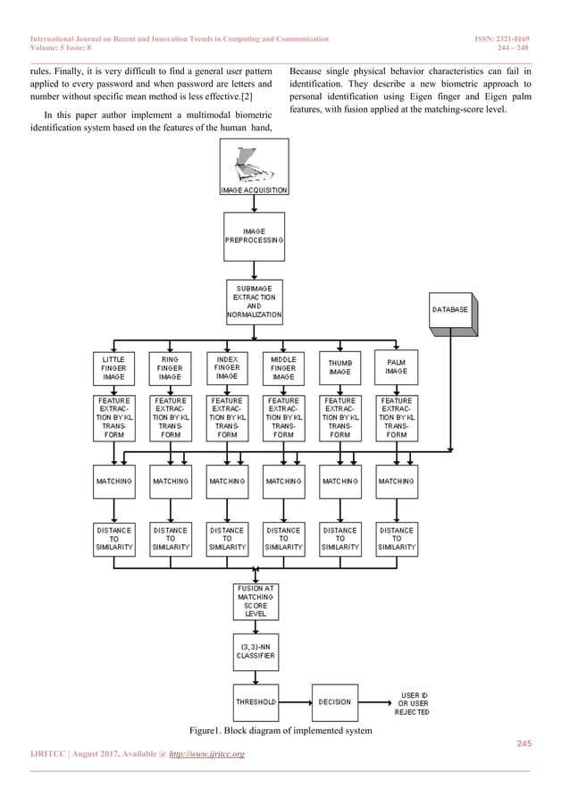 A New Born Child Authentication System using Image Processing | PDF | Computing | Technology ...