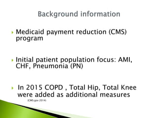 How to prevent Hospital readmissions | PPT