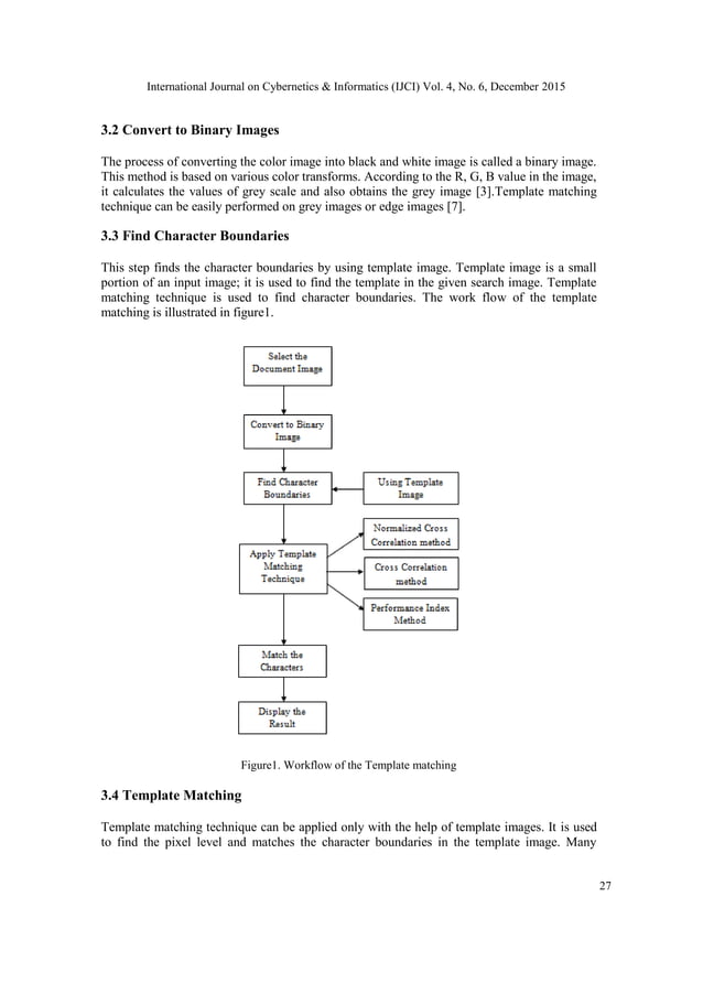 TEMPLATE MATCHING TECHNIQUE FOR SEARCHING WORDS IN DOCUMENT IMAGES | PDF