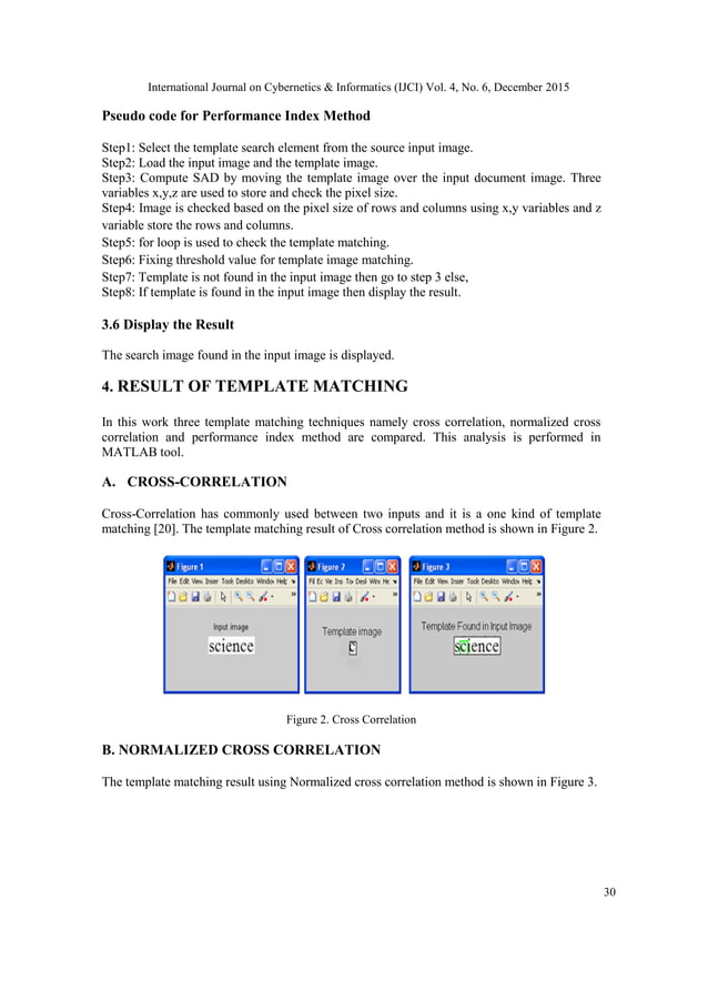 TEMPLATE MATCHING TECHNIQUE FOR SEARCHING WORDS IN DOCUMENT IMAGES | PDF