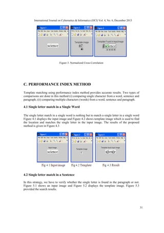 TEMPLATE MATCHING TECHNIQUE FOR SEARCHING WORDS IN DOCUMENT IMAGES | PDF
