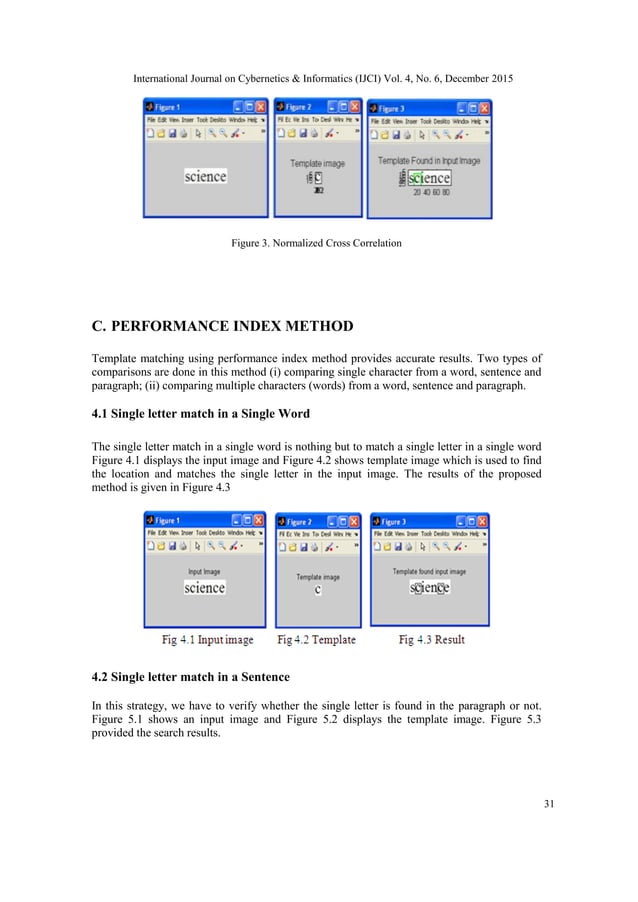 TEMPLATE MATCHING TECHNIQUE FOR SEARCHING WORDS IN DOCUMENT IMAGES | PDF